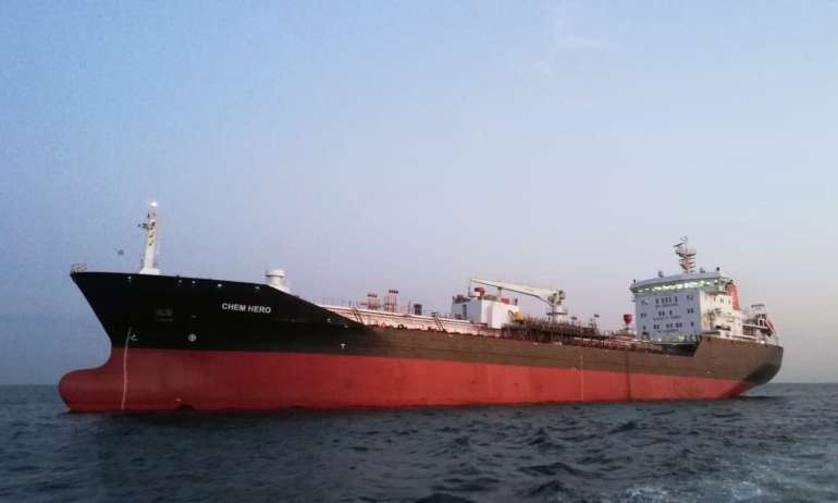 Our Fleet – Chem Hero – Akar Shipping